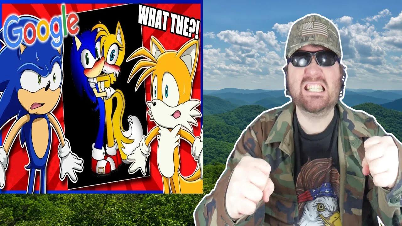 This Was A Bad Idea!! Sonic And Tails Google Themselves Feat Tails And ...