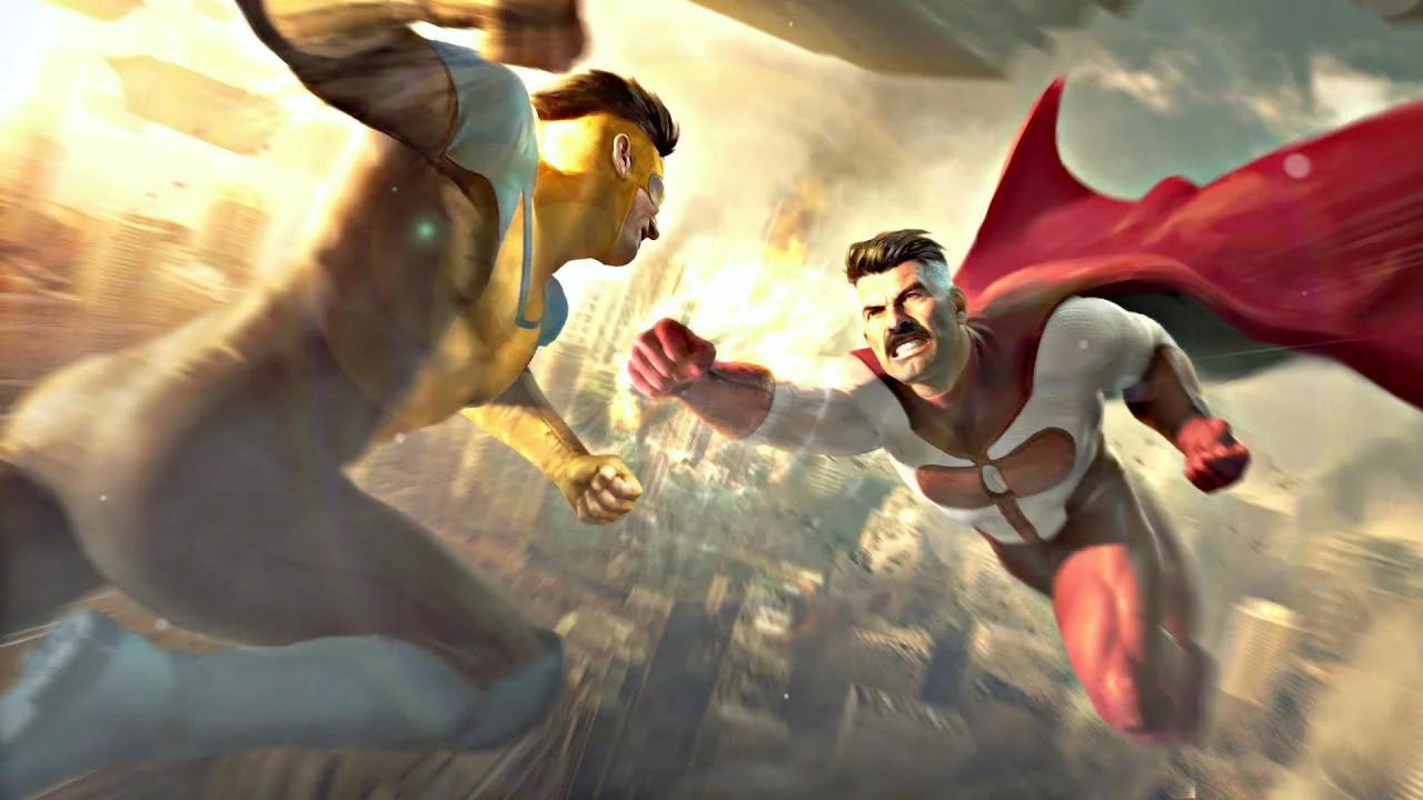 Mortal Kombat 1 Omni-Man Ending Story Cutscene MK1 (2023) 4K 60FPS PS5