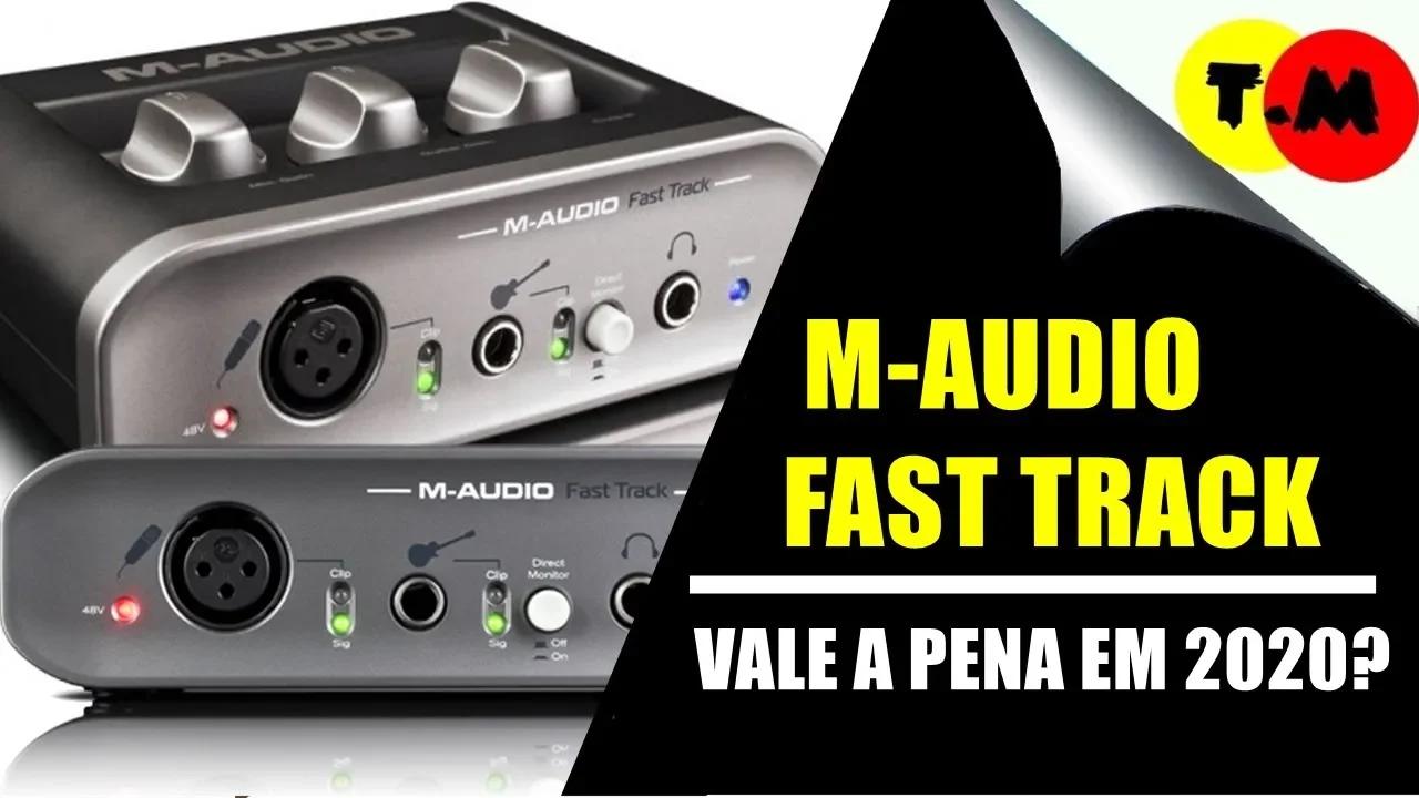 INTERFACE M-AUDIO FAST TRACK - VALE A PENA COMPRAR 2022?🤔