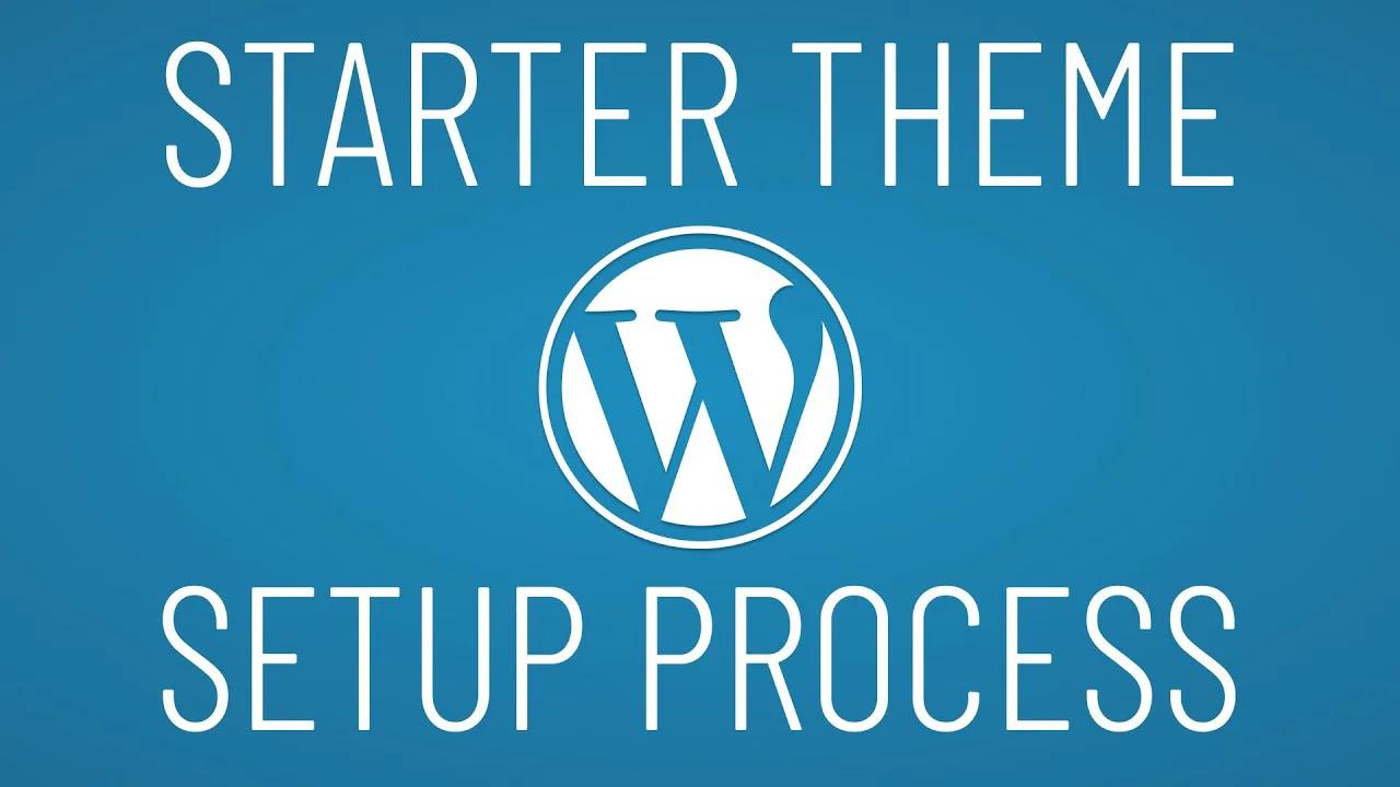 Wordpress Starter Theme Setup Tailwindcss Oop React 0209