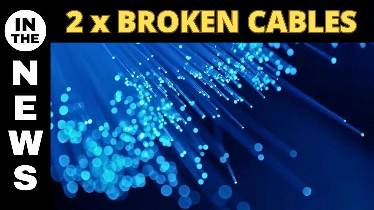 Widespread Internet Disruptions.