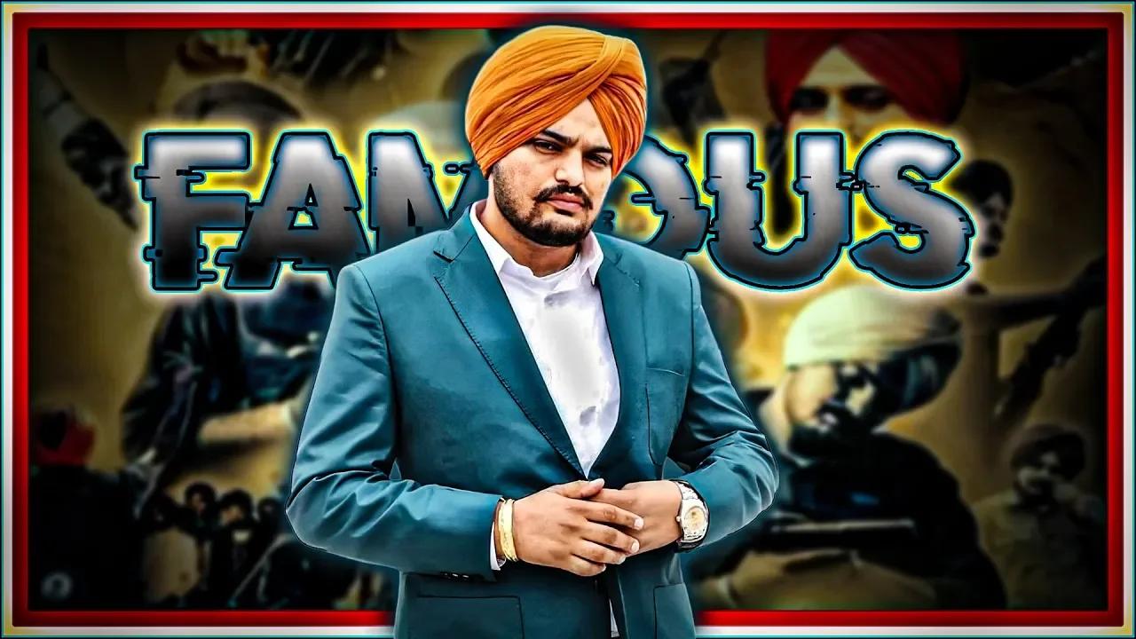 Famous Extended version 🔥 | Moosetape 2021| Sidhu Moose Wala new song ...
