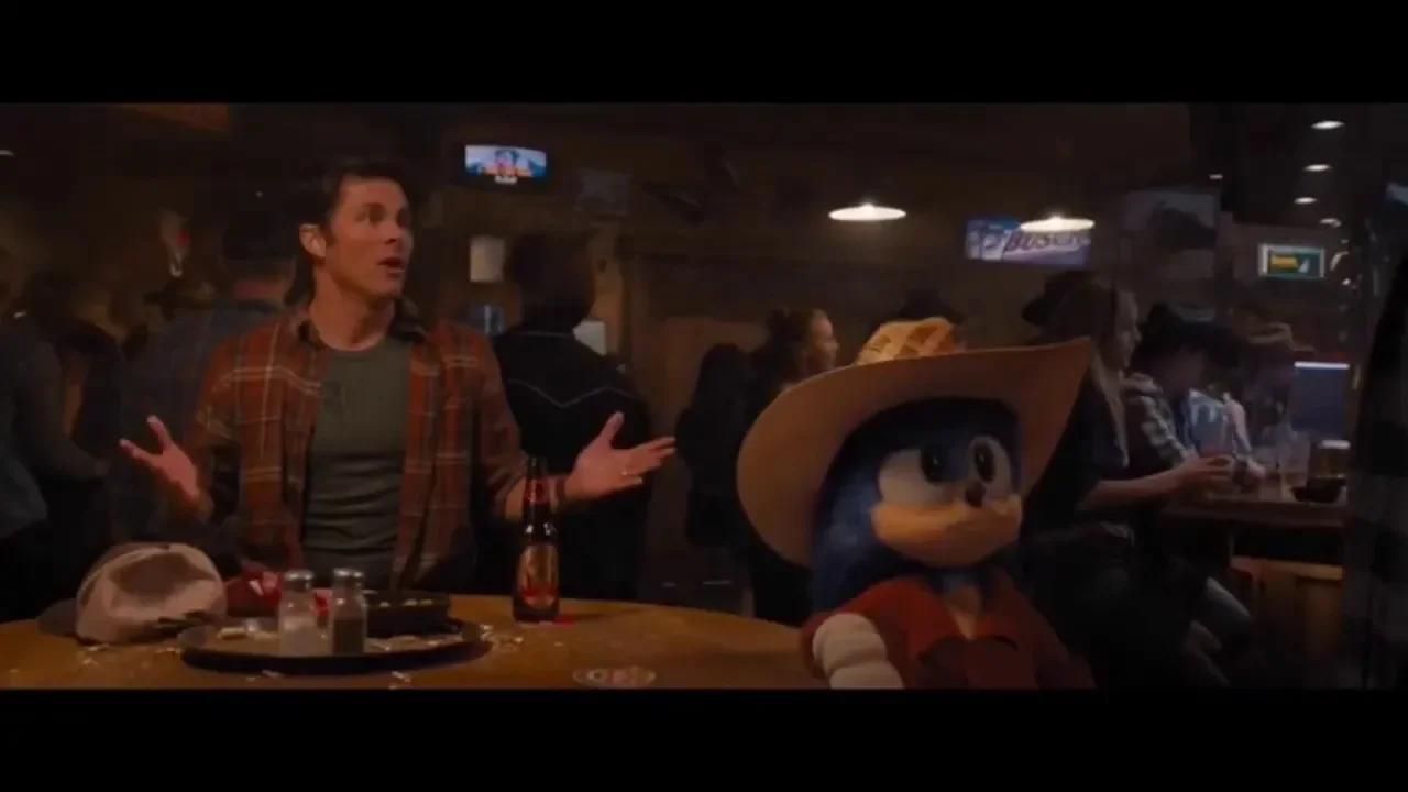 Sonic Escena Del Bar Fandub Español