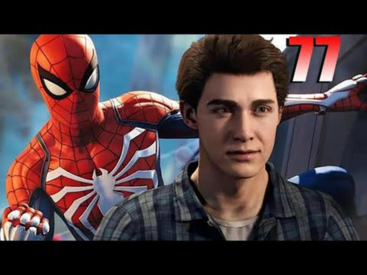 Marvel's Spider-Man Game Old/Original/Real PS4 Version Peter Parker ...