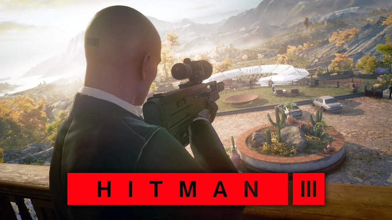 HITMAN™ 3 Master Difficulty - Mendoza, Argentina (Sniper Assassin ...