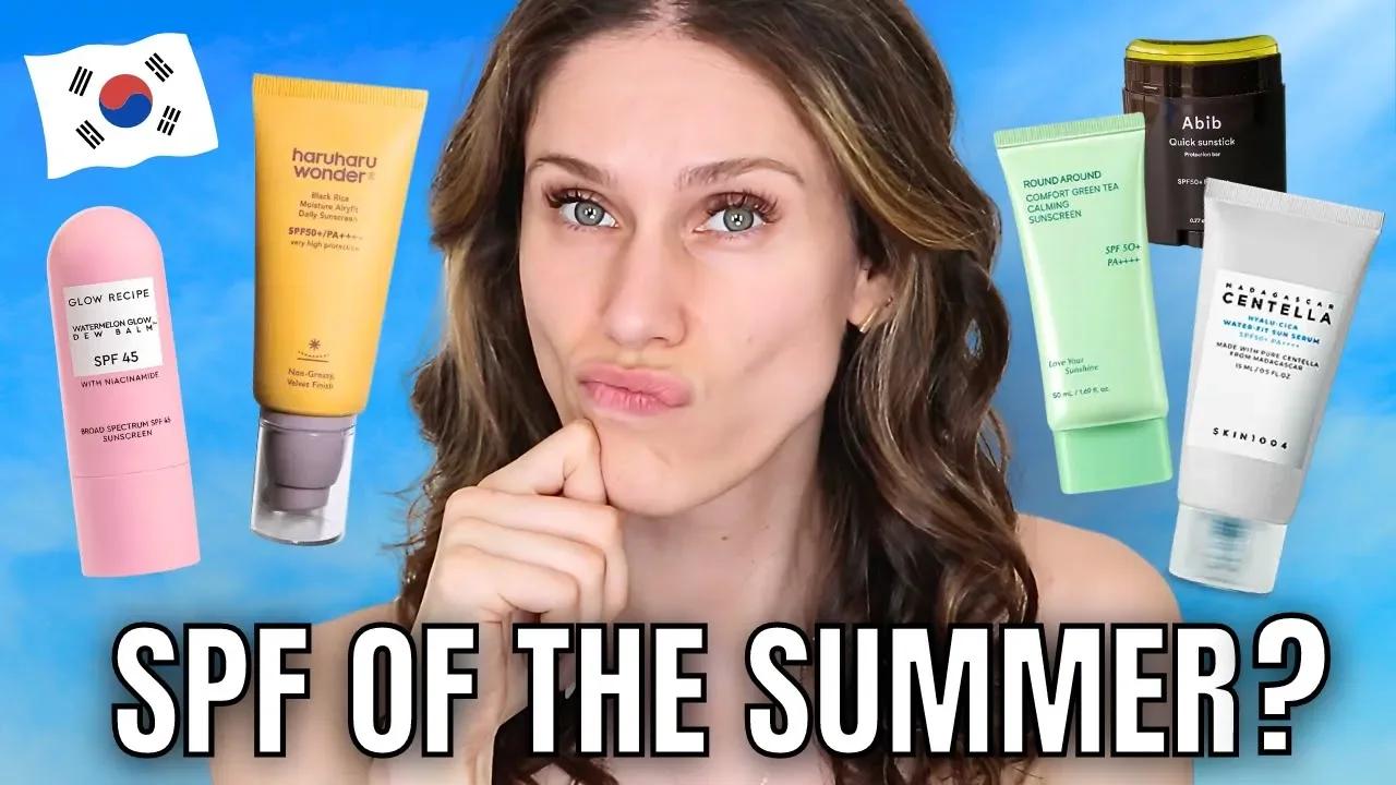 12 BEST K-Beauty Sunscreens of 2024 - My picks for Top Korean SPFs this ...