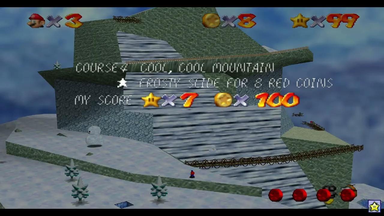 Super Mario 64 (1080p) [Lazy Lakitu] - Close Your Eyes Little One, You ...