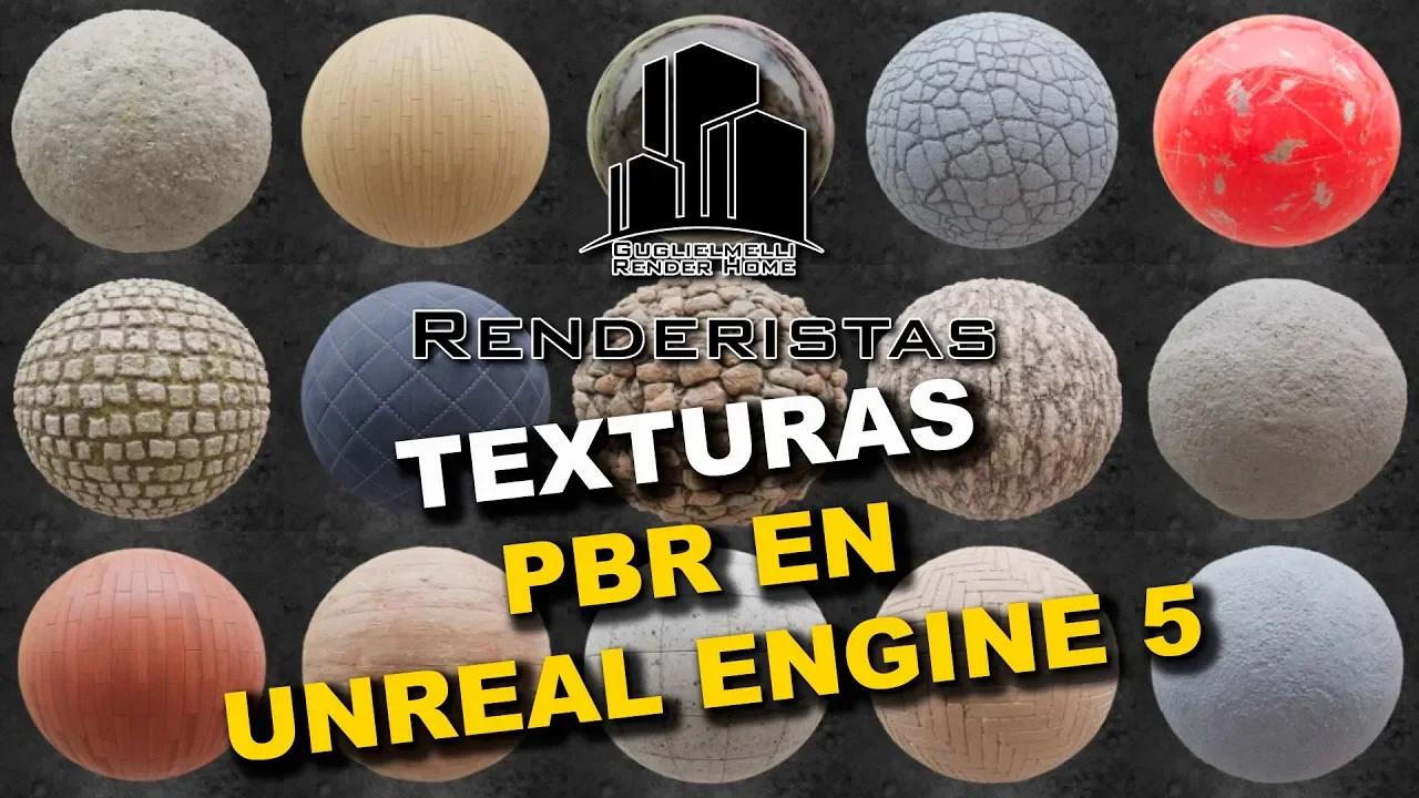 TEXTURAS PBR EN UNREAL ENGINE 5 PARTE 1