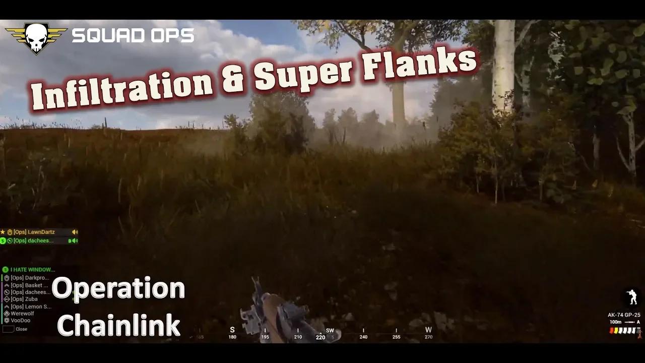 Infiltrating & Flanking The Enemy l [Squad Ops 1-Life Event] l ...