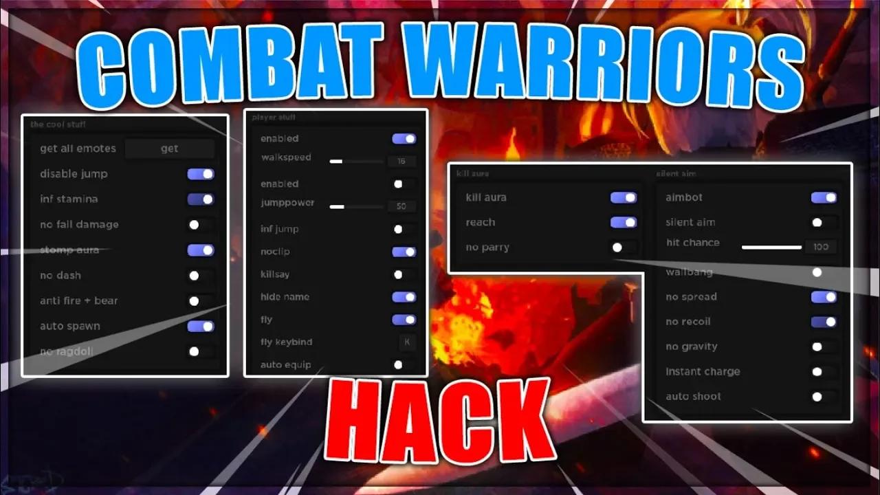 UPDATED Combat Warriors Script Hack *PASTEBIN* | Kill Aura, Aimbot ...