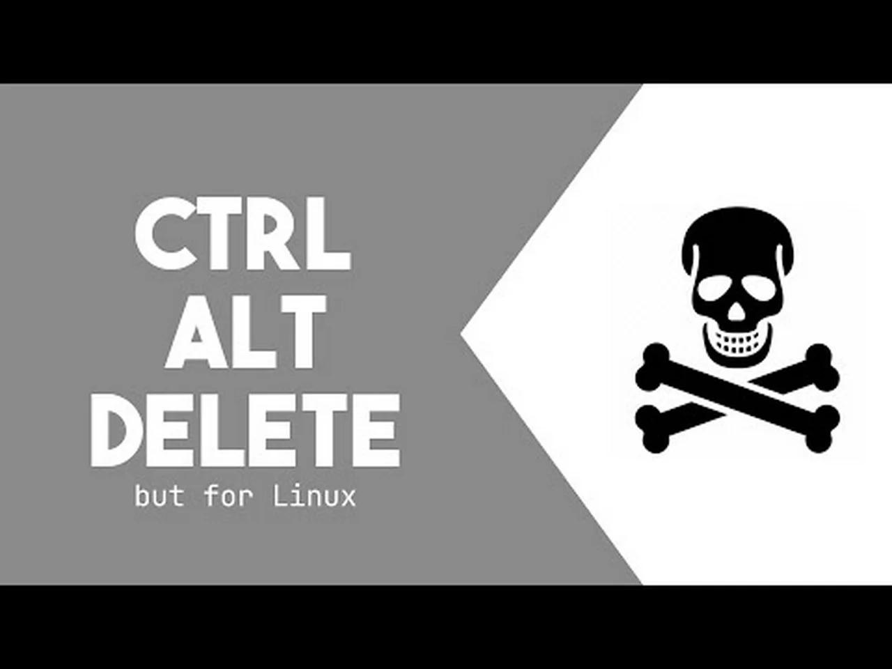 Quick Tip: How To Terminate Apps on Linux