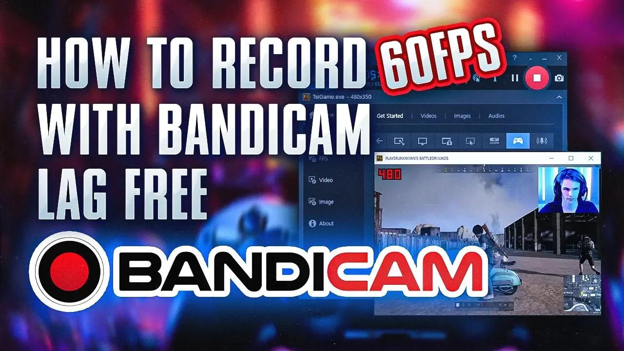 How To Record Games With No Lag 60 FPS - Best Settings For Bandicam ...
