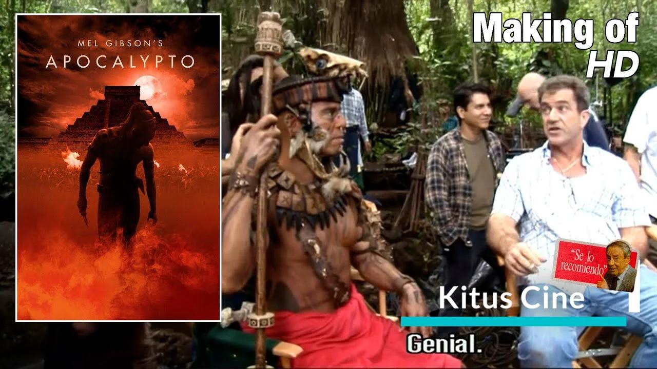 Asi se hizo APOCALYPTO (Making Of con subtitulos en español)