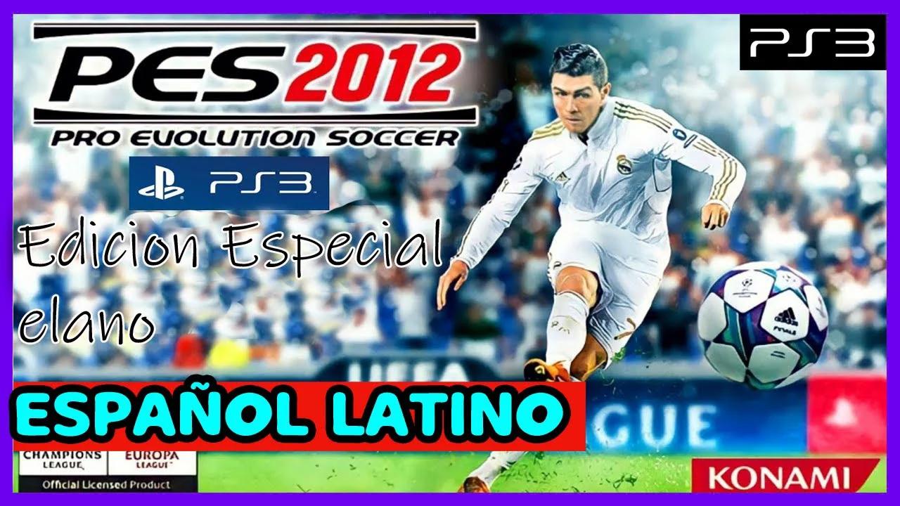 PES 2012 PS3 PKG (NO HAN) & CARPETA (ESPAÑOL LATINO) 🎮 ️