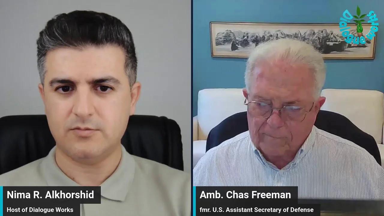 Amb. Chas Freeman: From Ukraine to Syria, Are we heading Towards Huge ...