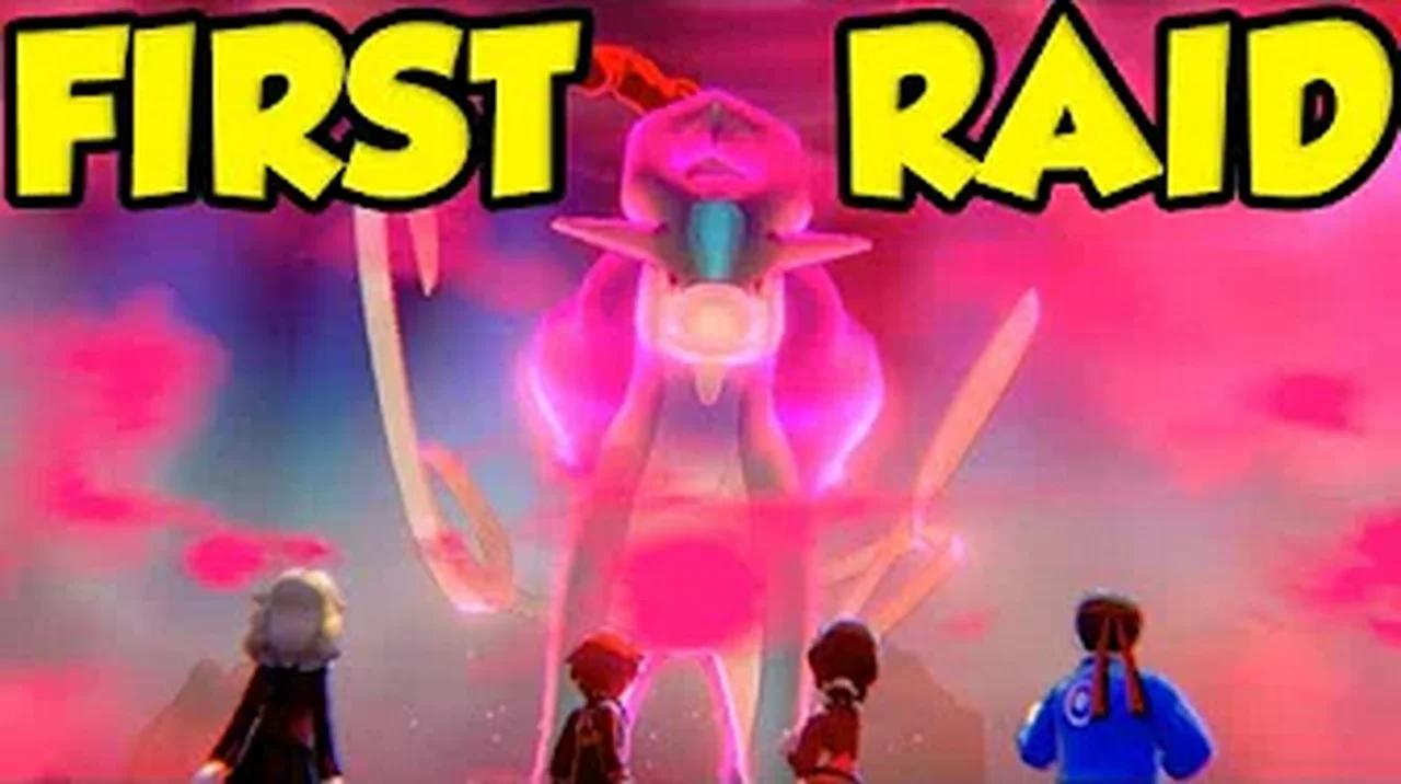 YOU START THE CROWN TUNDRA WITH A LEGENDARY POKEMON RAID?!?!? First ...