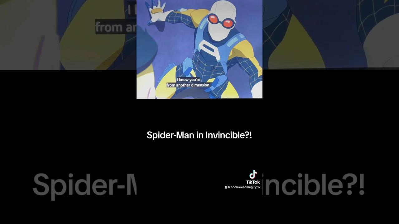 Invincible Spider-Man cameo