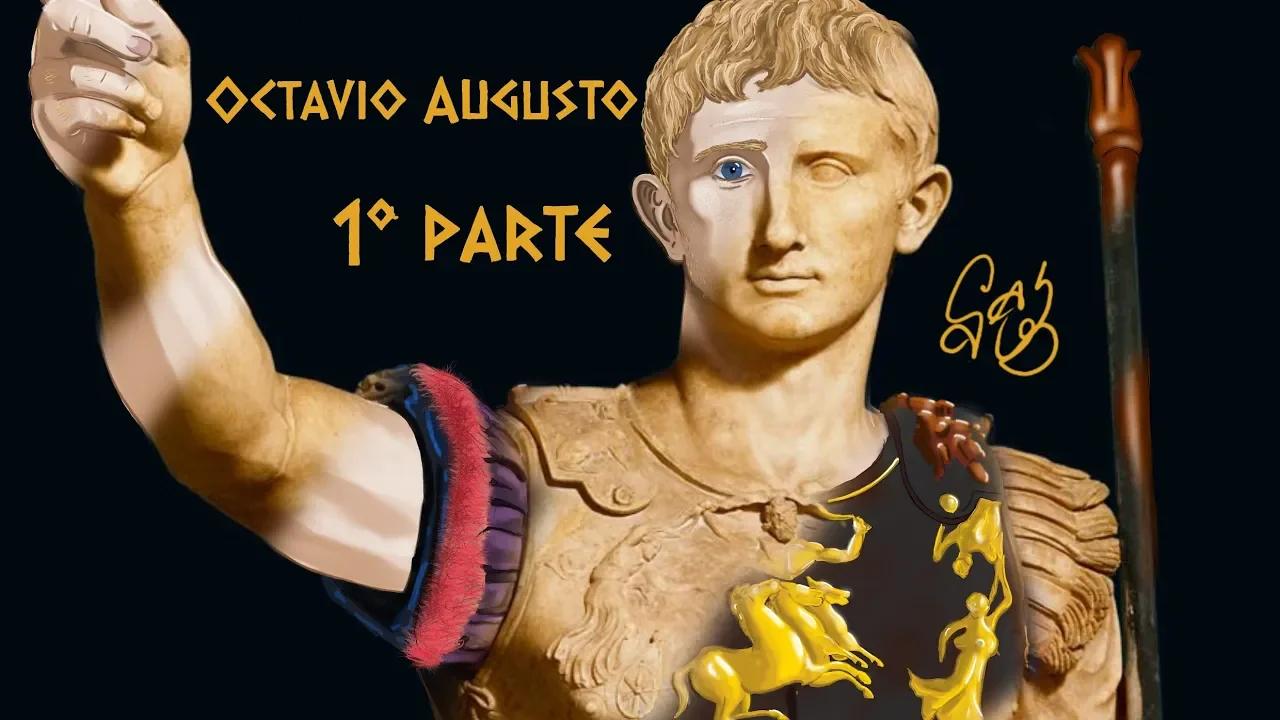 La historia del Emperador Augusto. Octavio Augusto. César clases de Historia 1°ESO y 2°bachillerato