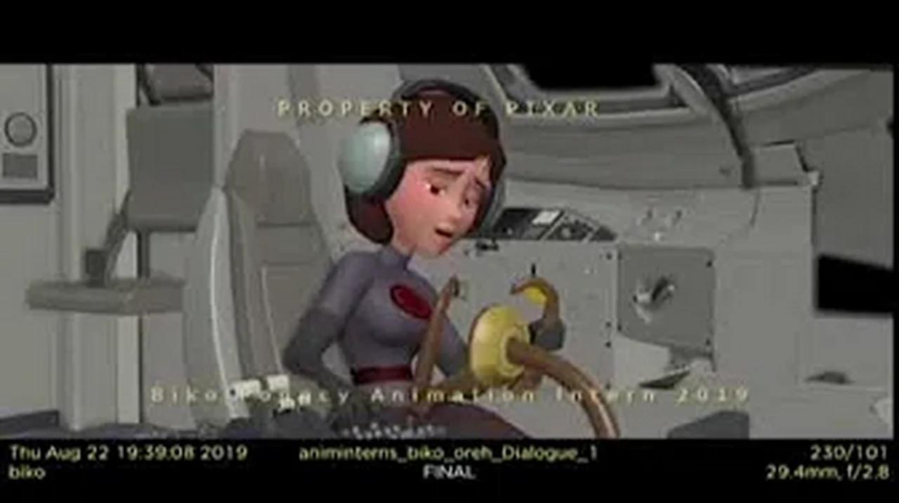 |The Incredibles| Helen Parr/Elastigirl Test Animation with Sound Part 3