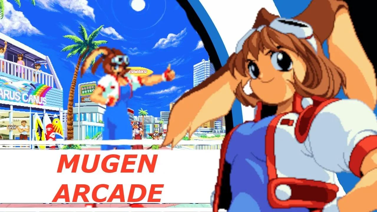 Mugen Arcade Mode with Arina KoF