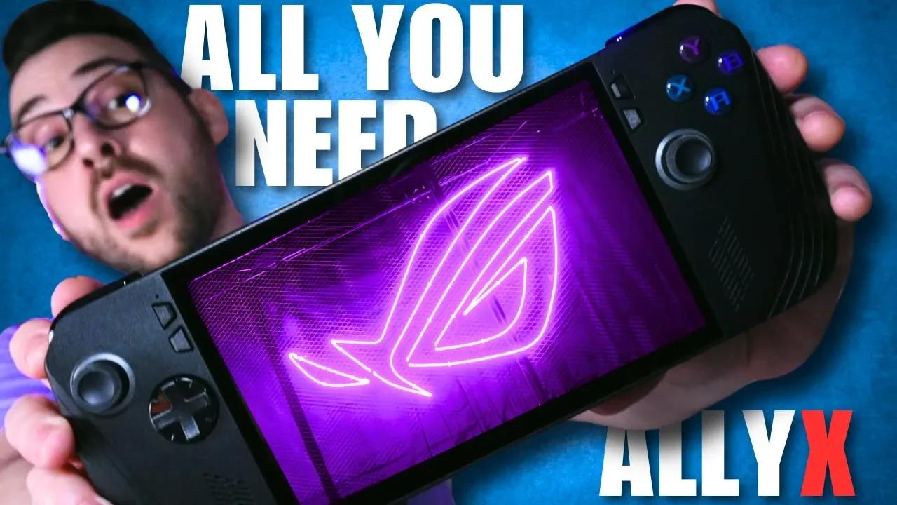 The BEST Windows Handheld (the WORST Price): Ally X Final Review