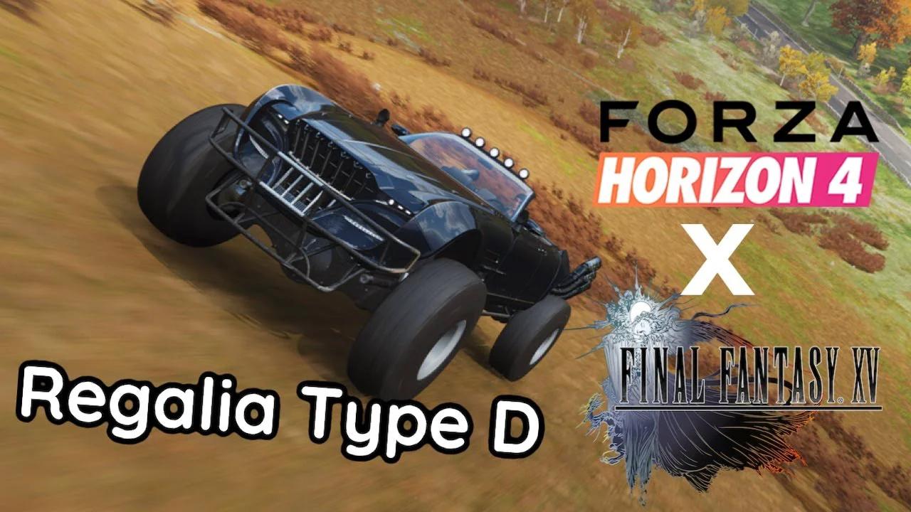 Forza Horizon 4 x Final Fantasy - The Monster