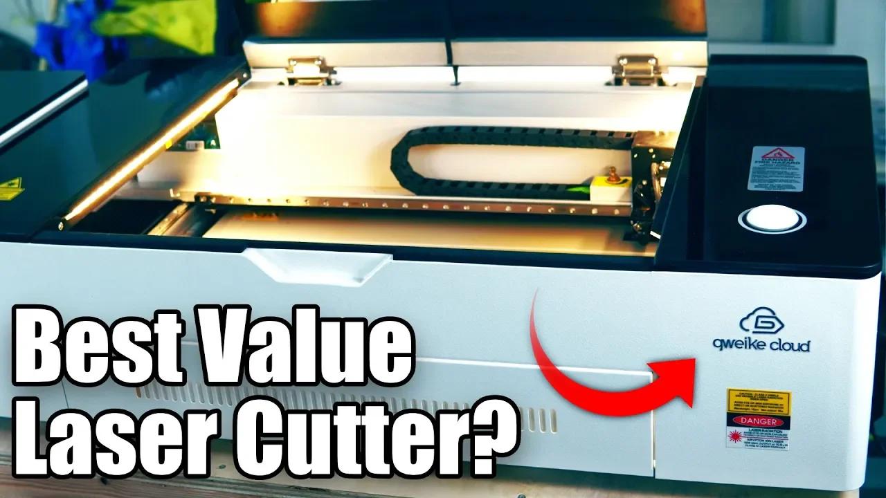 Best Glowforge Alternative? GweikeCloud 50W CO2 Laser