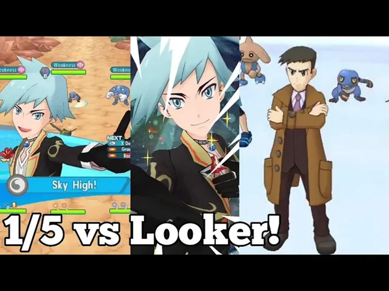 1/5 Anniversary Steven vs Looker Extreme Battle Part 2 (Looker's ...