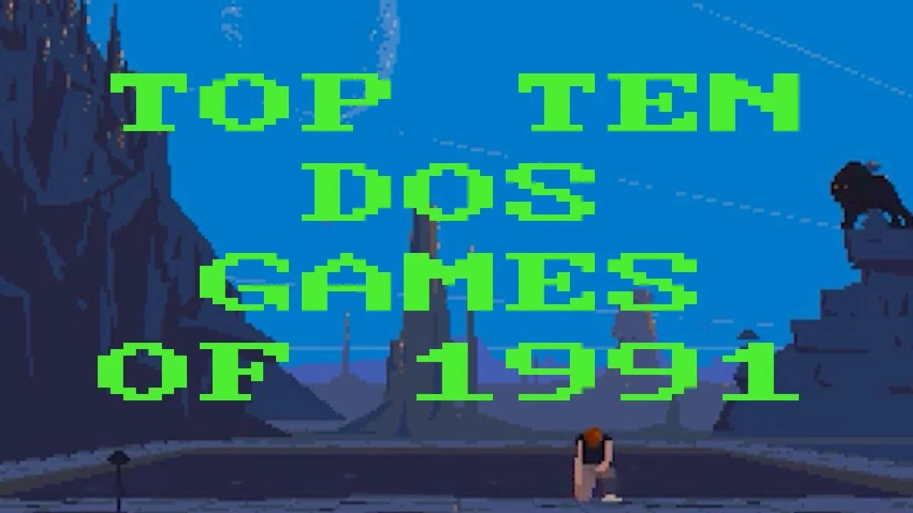 The Top 10 #DOS Games of #1991