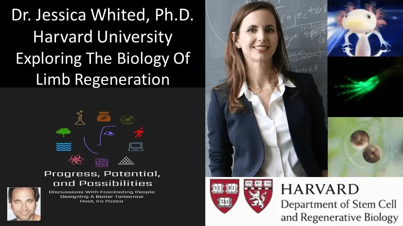 Dr. Jessica Whited, Ph.D. - Harvard University - Exploring The Biology ...