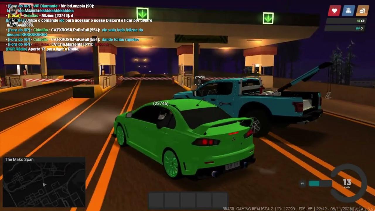 GTA MTA RP - RDM NO BGR 2 DE QUALIDADE RP DE ROTINA