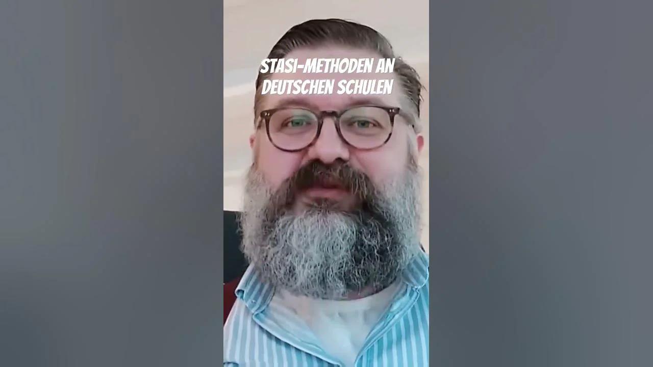 Stasi-Methoden an deutschen Schulen