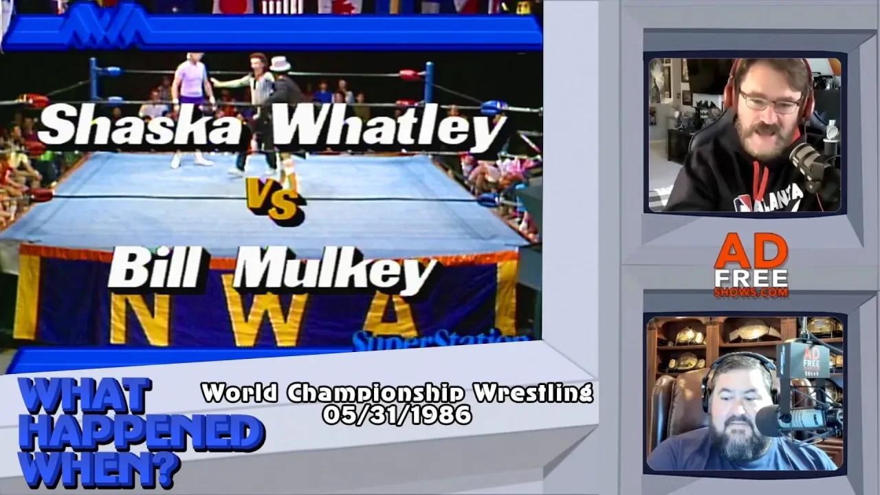 Tony Schiavone calls Shaska Whatley vs Bill Mulkey