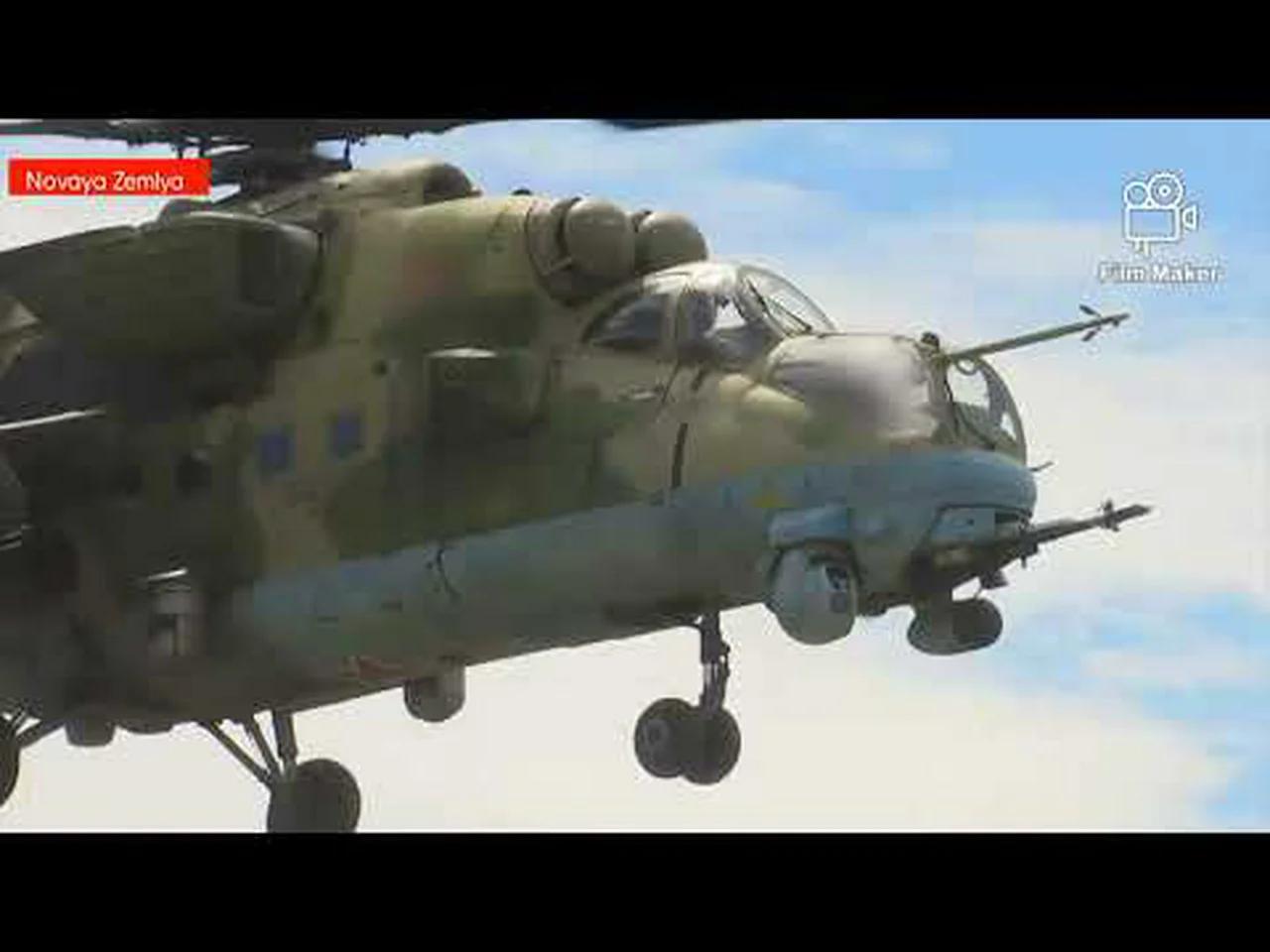 Russian attack helicopters pulverized Ukraine's Kharkiv offensive: Ka-52, Mi-28N, Mi-35 & Mi-8AMT-5