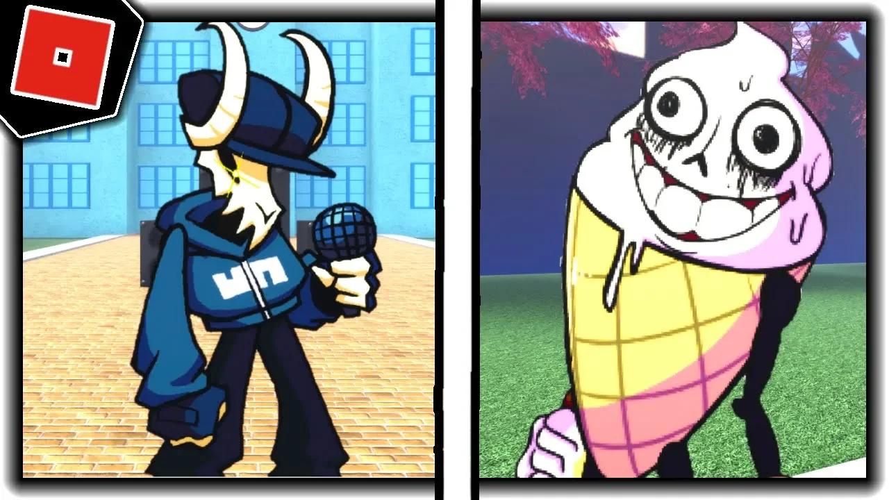 How to get "GRILL'S EX" and "MELT UH WHA" BADGES + MORPHS/SKINS in FNF ...