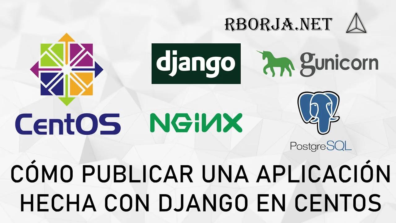 Cómo Publicar Una Aplicación Web Con Django Nginx Postgresql Y
