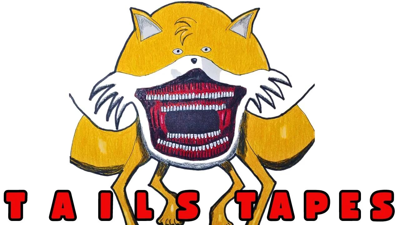 Como DIBUJAR a TAILS TAPES (Shin Sonic Tapes) / How to DRAW TAILS TAPES