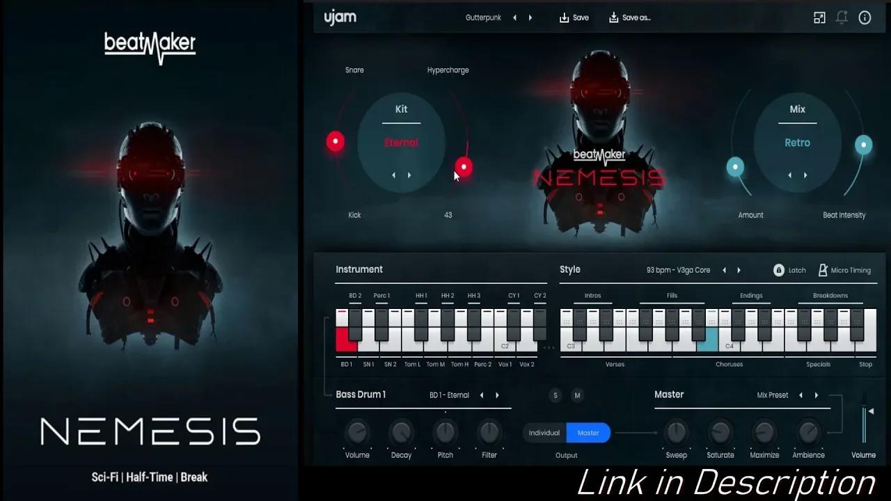 UJAM BEATMAKER NEMESIS- WALKTHROUGH & REVIEW
