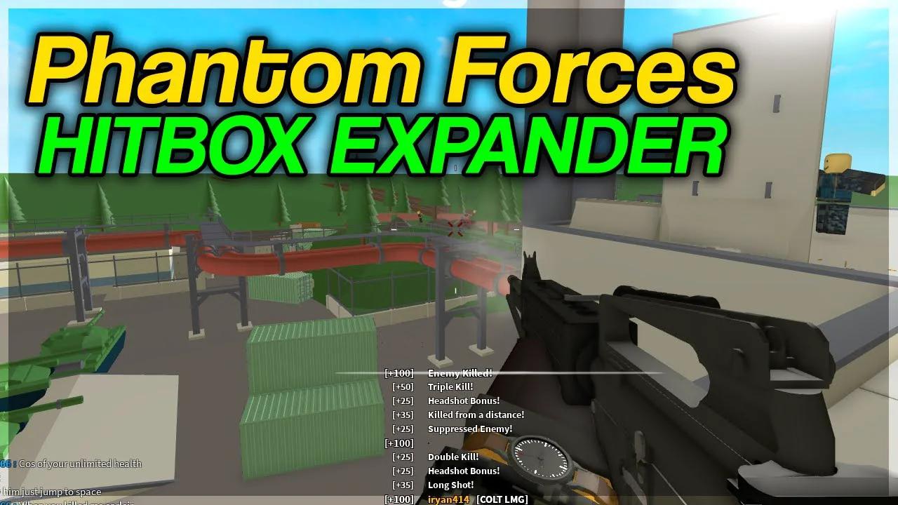 Phantom forces hack script / hitbox expander