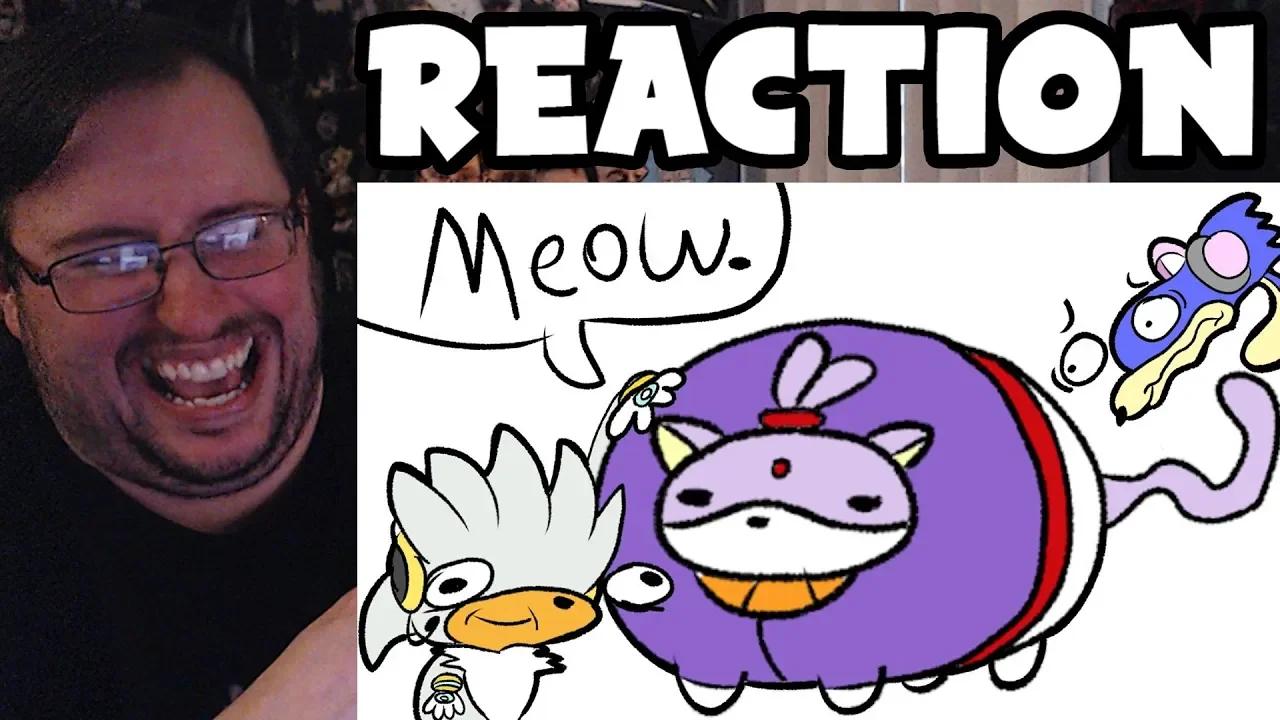 Gor's "Blaze The House Cat by Doobus Goobus" REACTION