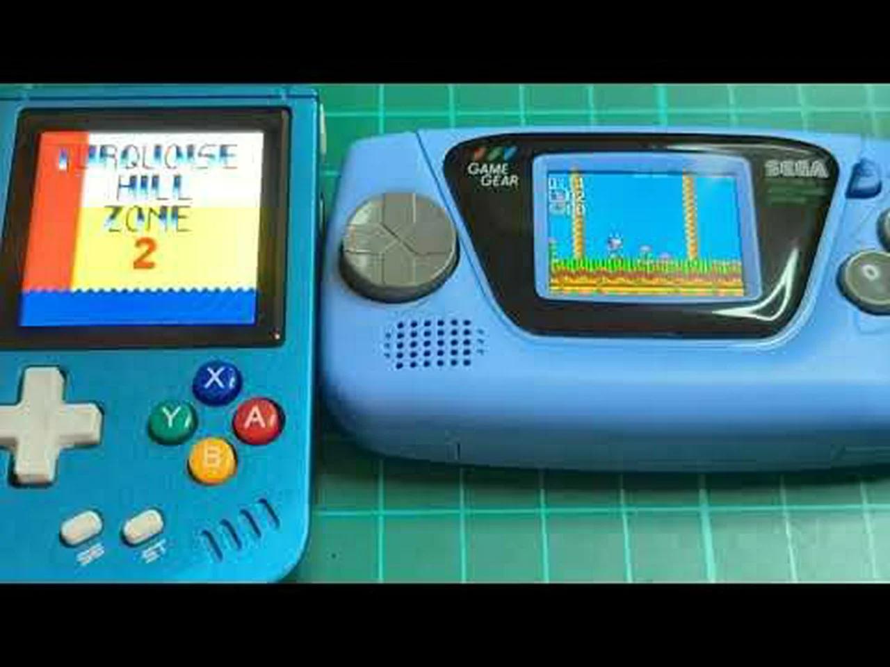 SEGA Game Gear Micro Vs RG Nano Anbernic