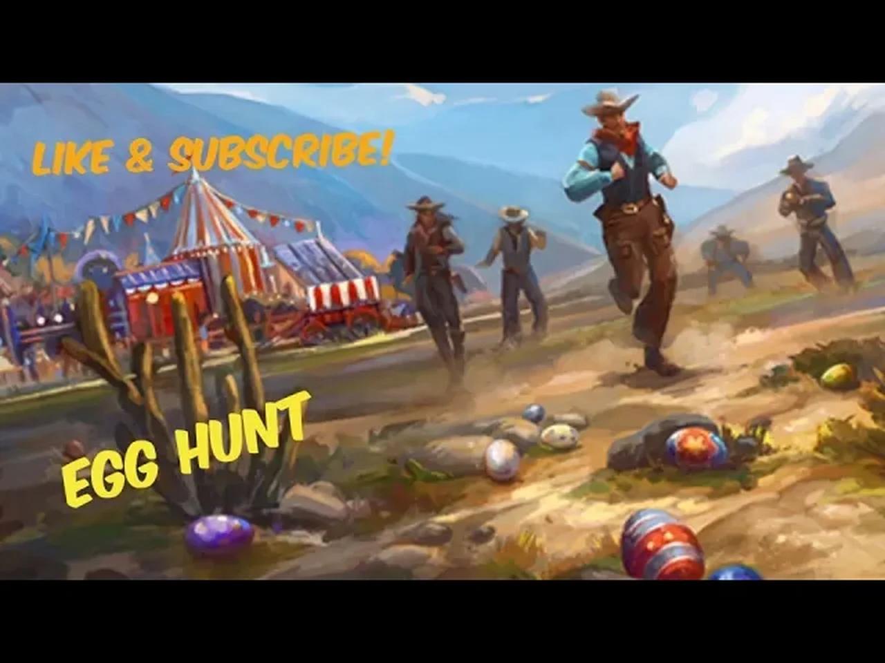 EASTER FAIR/EGG HUNT/WAGON CONVOY/WESTLAND SURVIVAL
