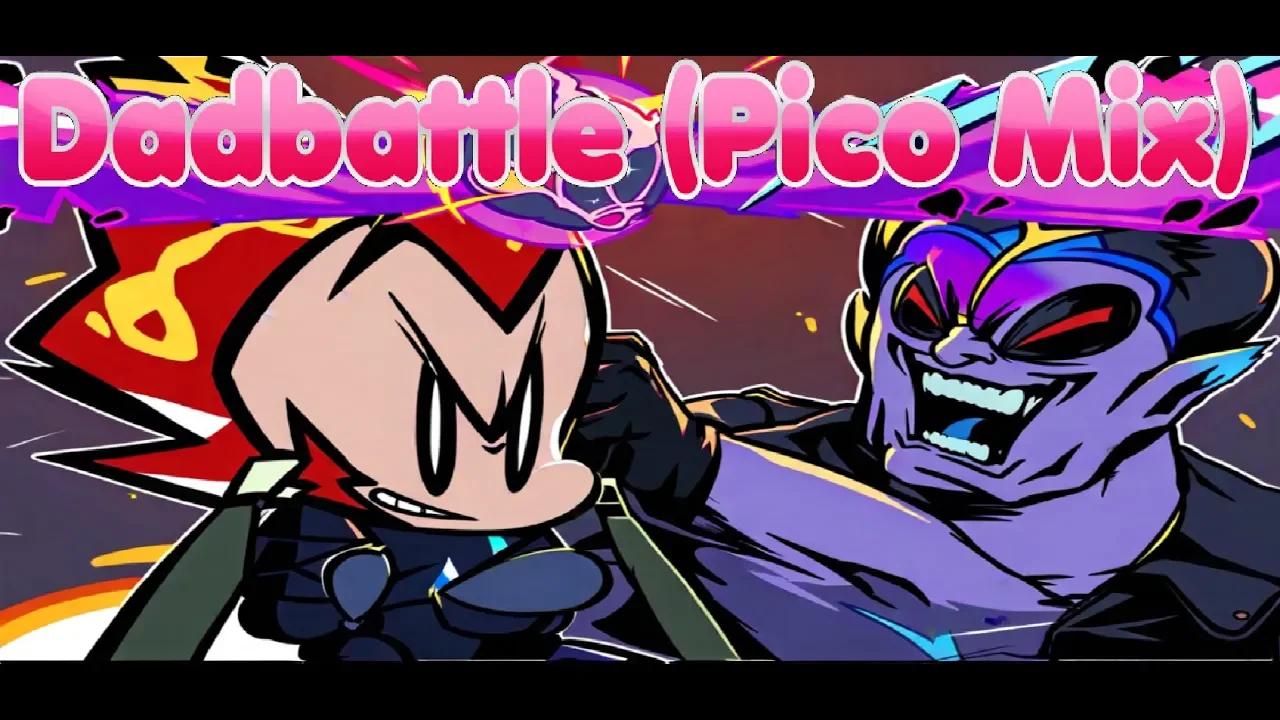 Friday Night Funkin' VS Pico Mix ( Dadbattle ) Lyrics