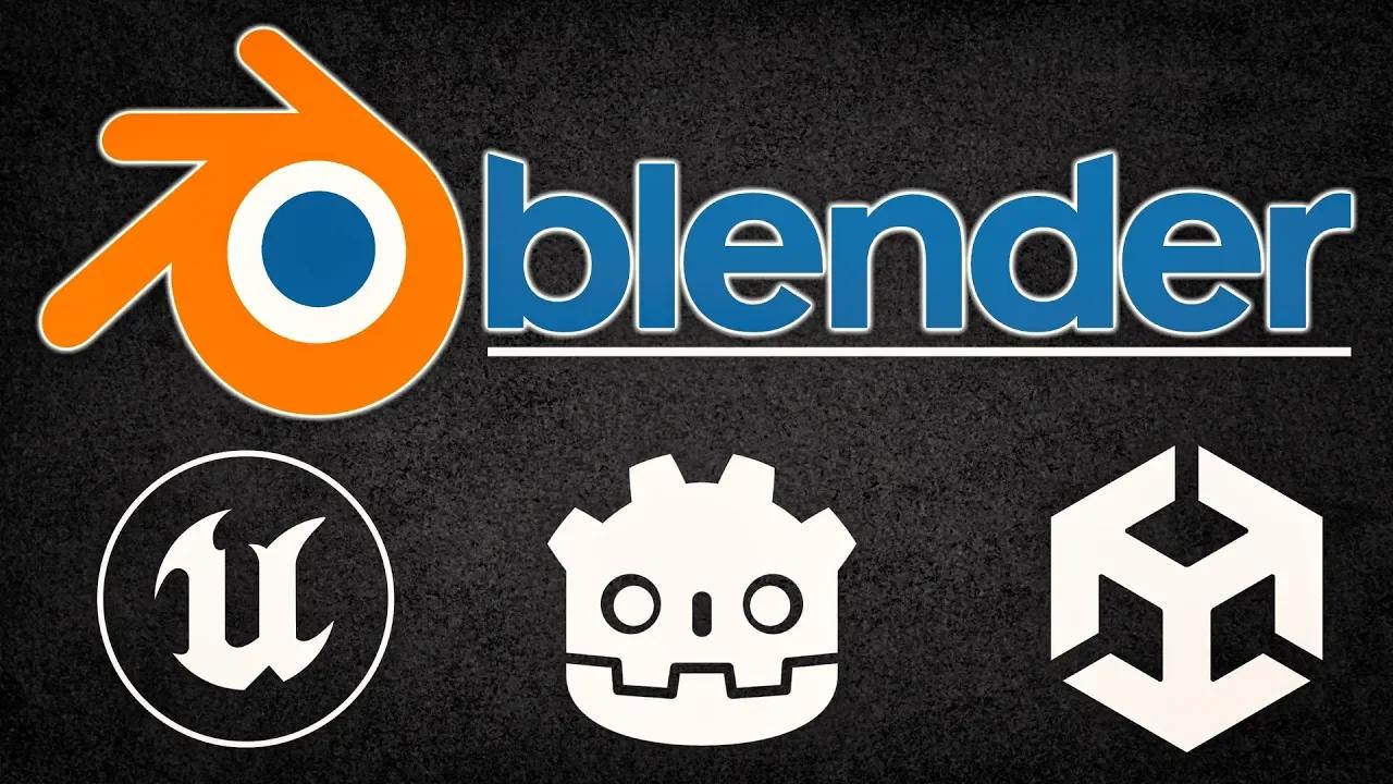 Godot, Unity and Unreal Engine Blender Export Add-Ons