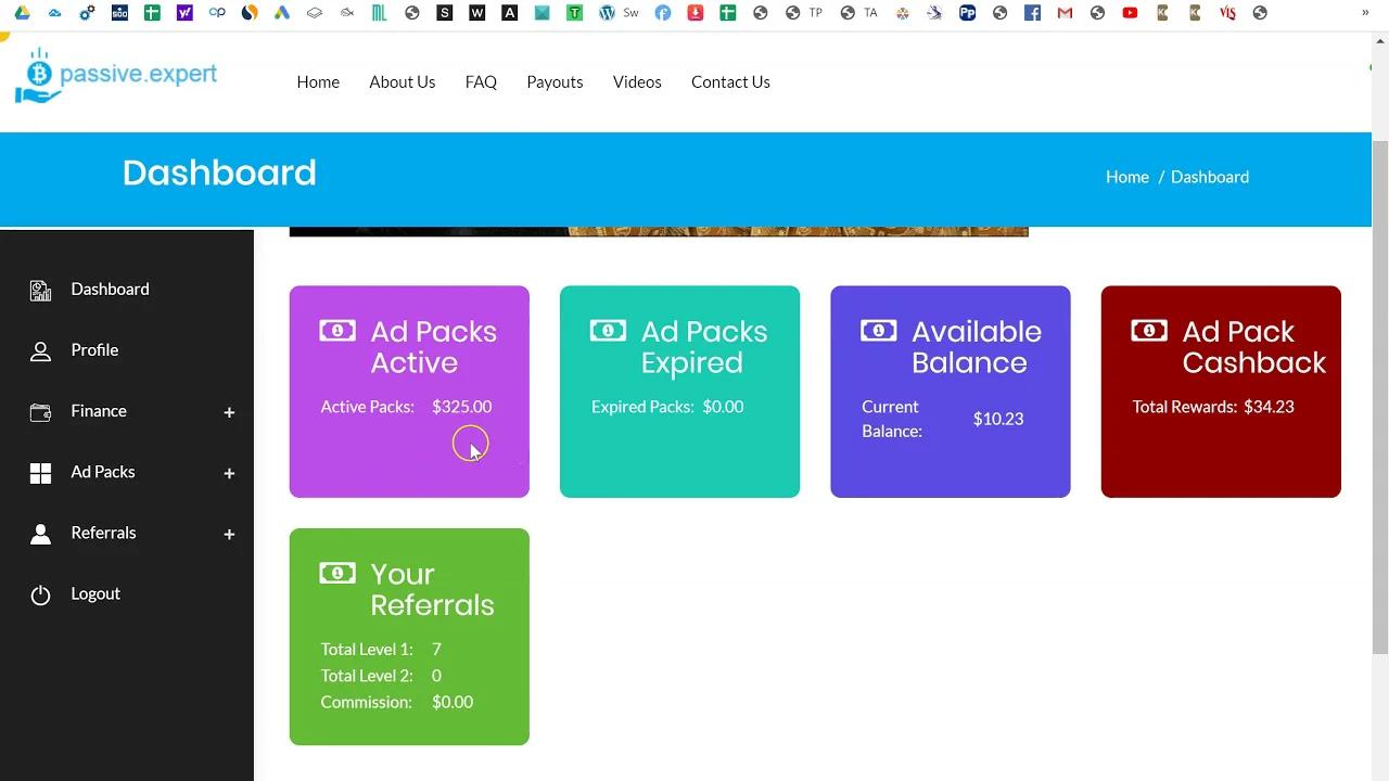 Passive Expert $325 active packs