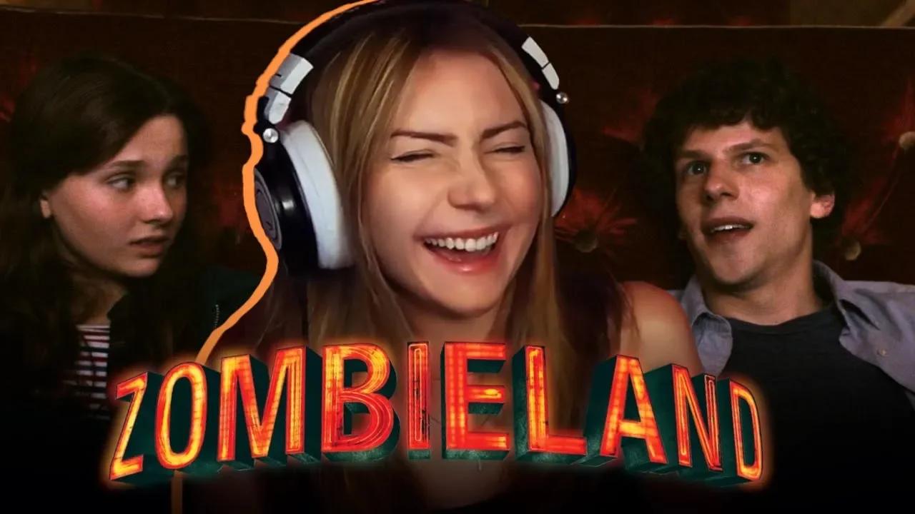 *Zombieland* is INCREDIBLY FUNNY!!