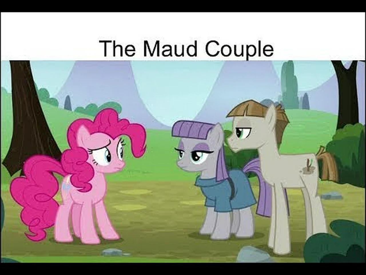 Blind Reaction: MLP:FIM Season 8 Ep. 3 "The Maud Couple" (PonyBro I Guess)
