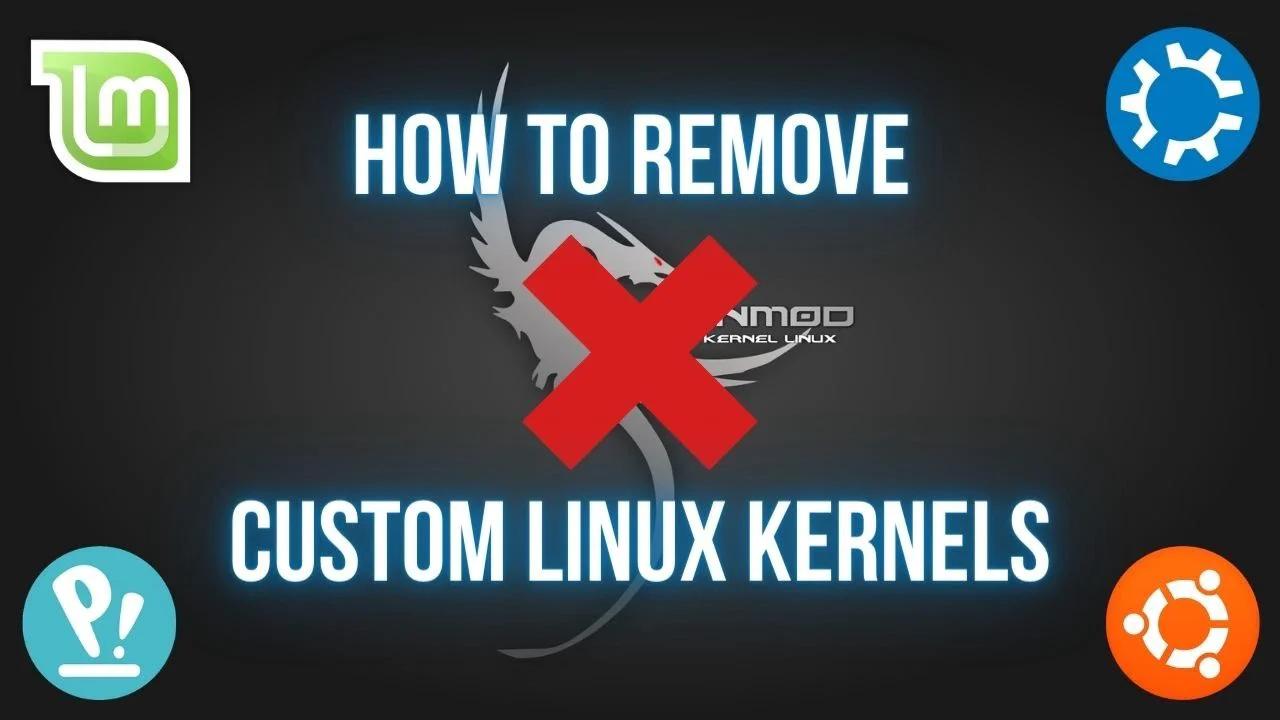 How To Remove Custom Linux Kernels In Ubuntu Based Distribution Gui