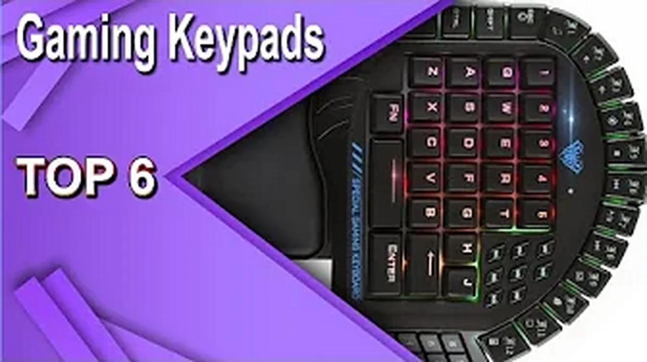 Top 6 Best Gaming Keypads 2021