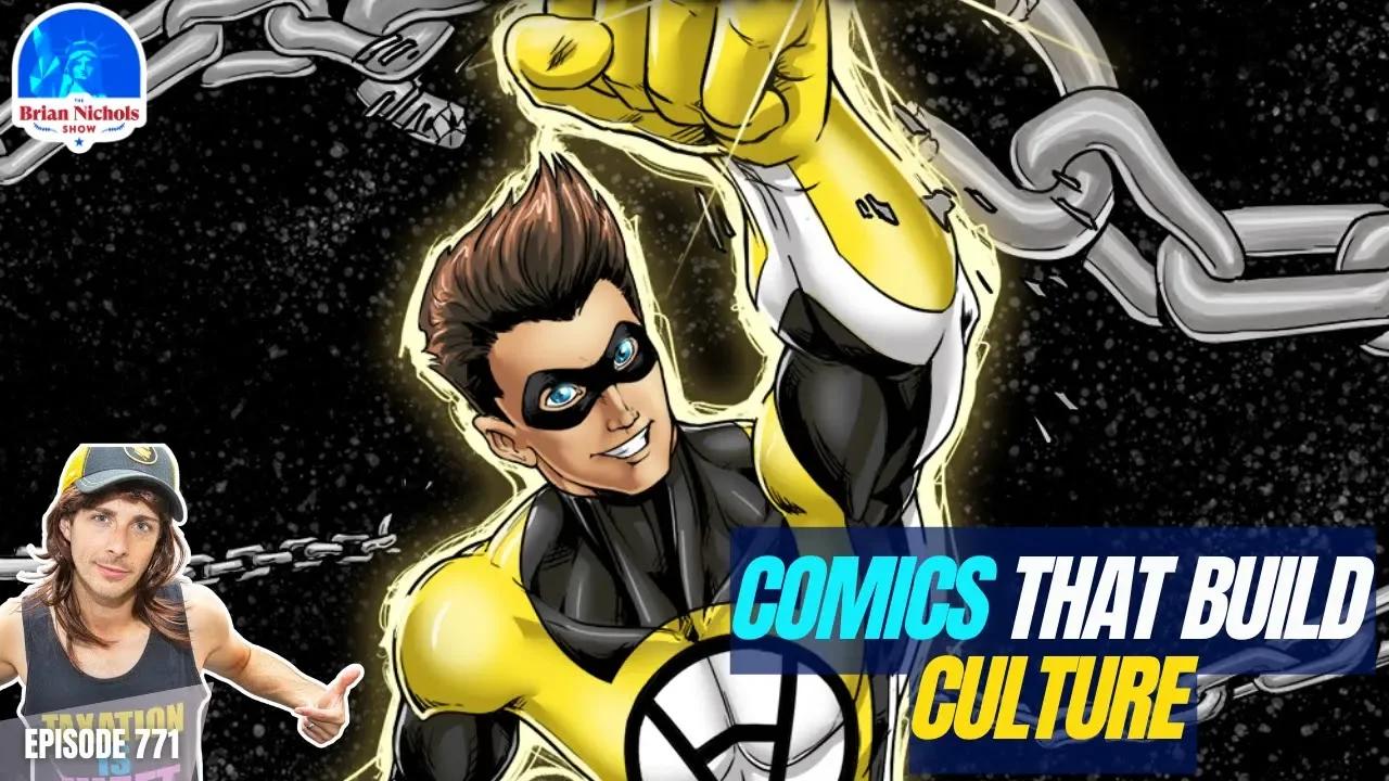 How Does this Creator use Comics on the Frontlines of the Culture War!?